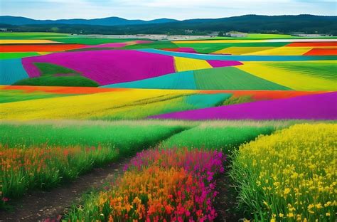 Saturated Color Fields Images Free Download On Freepik