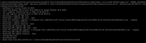 Cmake Throwing A Lnk Error Issue Trailofbits Winchecksec Github