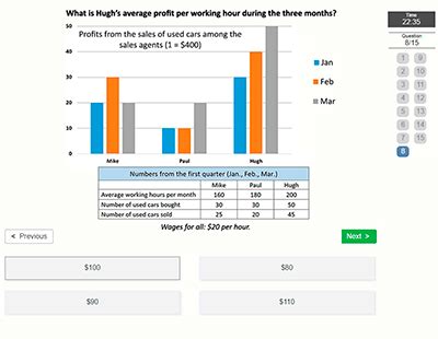 Numerical Reasoning Test Aptitude Test