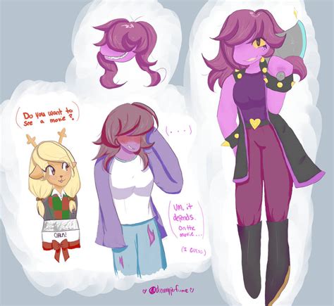 Susie Practice Deltarune By Milkycross On Deviantart