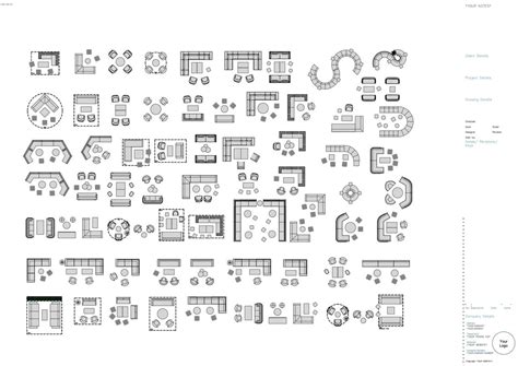 Full Autocad Blocks Set Dwg 2d For Professional Interior Designers