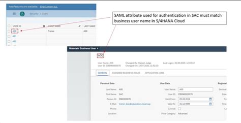 Solved Grant Ina Role To Create Live Connection To S4han Sap
