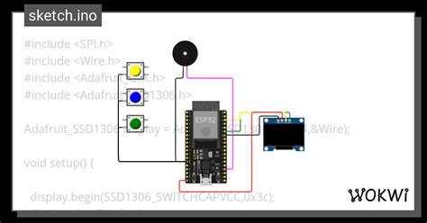 Wokwi Online ESP STM Arduino Simulator
