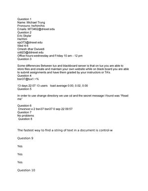 Questions 8 Cs Is Great Name Betel Negash User Id 144554406 Lab
