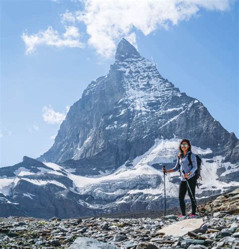 Matterhorn Glacier Trail In Zermatt Matterhorn Zermatt Switzerland