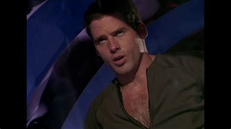 Auscaps Ben Browder Shirtless In Farscape 3 13 Scratch N Sniff