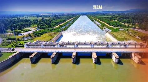 น้ำเหนือลด เขื่อนป่าสักฯปรับลดการระบายน้ำท้ายเขื่อน