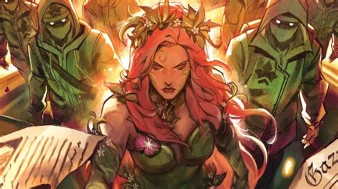Absolute Batmans Radical Poison Ivy Design Revealed Comic Book