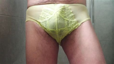 Pissing My Yellow Knickers Xhamster