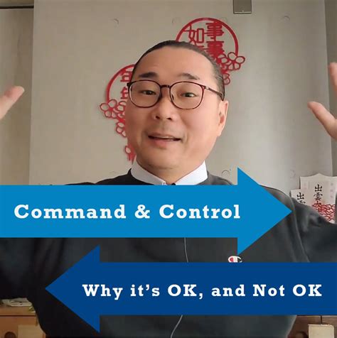 Command And Control Why Its Ok And Not Ok