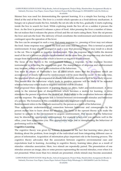 Ignou Mco 1 Previous Year Solved Question Paper Dec 2021 English Medium Ignou Solved