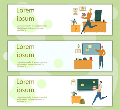 Responsible Classroom Illustrations Royalty Free Vector Graphics