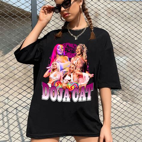 Retro Doja Cat Png Vintage 90s Doja Cat Png Doja Cat Fan Png Doja