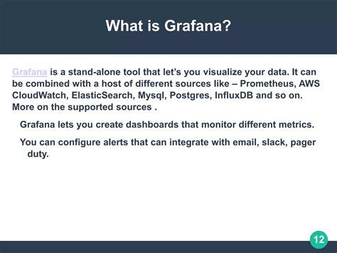 Monitoring Using Prometheus And Grafana Ppt