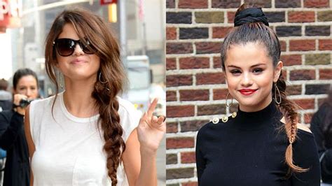 Selena Gomez Rocked Two Totally Different Braids In One Daywhich Is Your Fave Teen Vogue