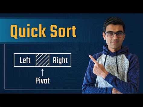 Understanding Quick Sort A Comprehensive Guide To Data Structures And Algorithms In Python