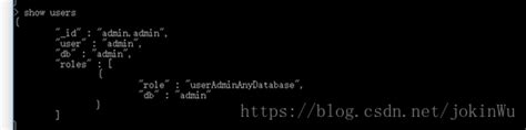 Mongodb安全配置jokinwu的博客 Csdn博客mongodb 安全配置