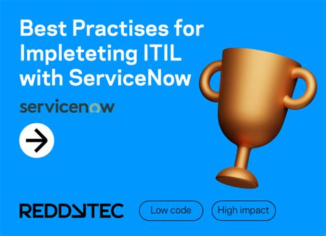 Best Practices For Implementing ITIL With ServiceNOW