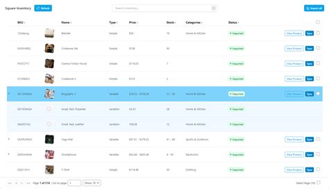 Square Woocommerce Wordpress Plugin Real Time Data Sync
