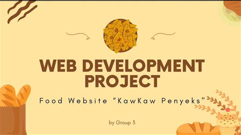 Video Presentation Project Web Development Dat21303 Uthm Youtube