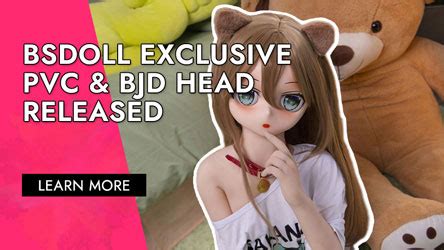 Bsdoll Exclusive Pvc Bjd Head Released Bsdoll
