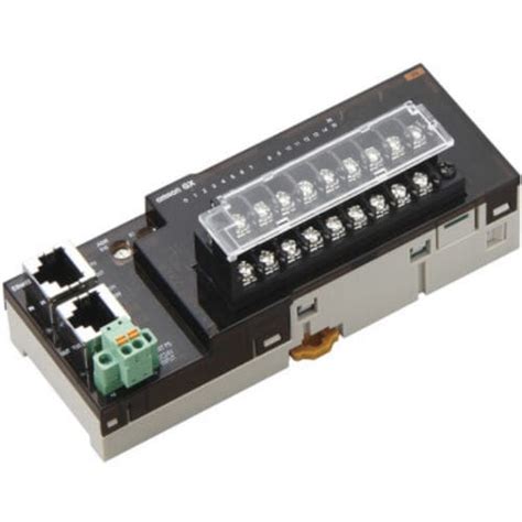 Remote I O System GX Series Omron Electronics GmbH Digital Ethernet EtherCAT