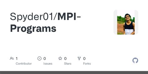 Github Spyder01mpi Programs
