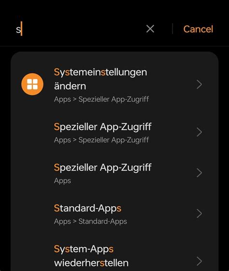 Oxygenos Still Shows The Old Language In The Settings Search After
