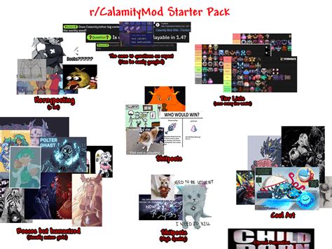 Calamity Mod Subreddit Starter Pack R Calamitymod