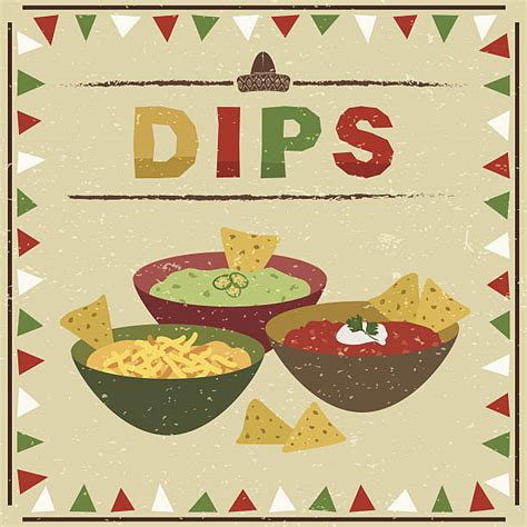 Chips And Dip Clip Art