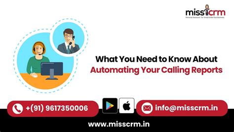 what you need to know about automating your calling reports