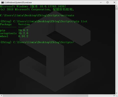 Python虚拟环境 Windows环境搭建windows系统下，python虚拟环境搭建 Csdn博客