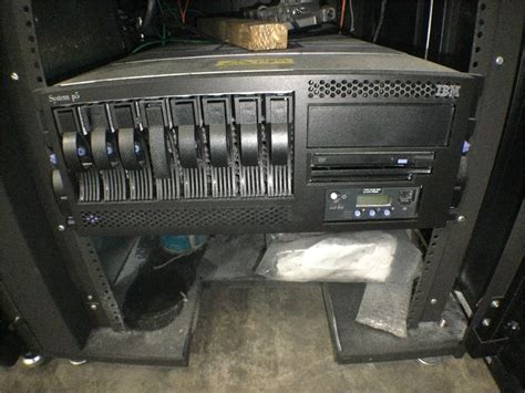 Bidera Government Auctions 02 Ibm Info Print 4100 Fpm Continuous Form Industrial Printer