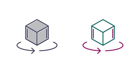 Rotate Vector Icon 22833215 Vector Art At Vecteezy