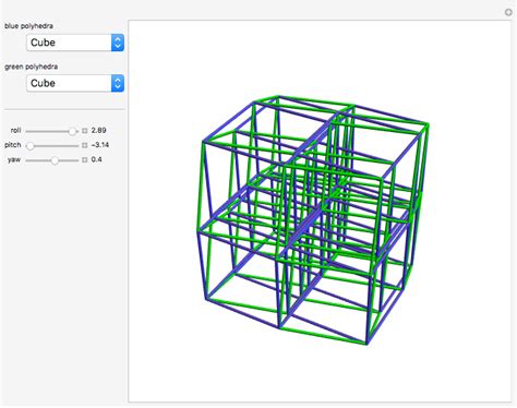 3d Unit Distance Graphs Wolfram Demonstrations Project