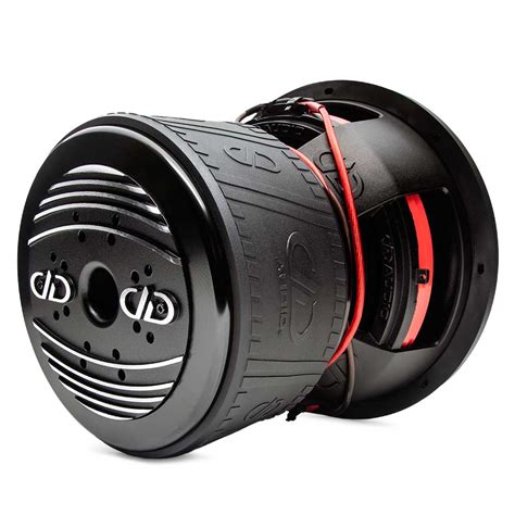 Dd Audio Redline 812f D1 12 Subwoofer Fanatic Audio