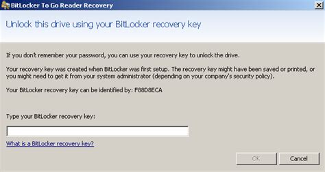 Windows BitLocker Tool BitLocker To Go And BitLocker Password Recovery
