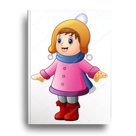 Клипарт дети в зимней одежде 46 фото