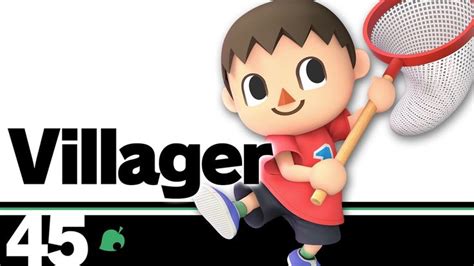 Villager Super Smash Bros Ultimate Nintendo Switch Nintendo