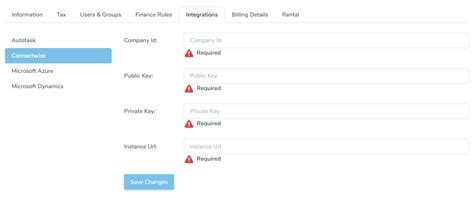 Set Up ConnectWise Integration Step By Step ZenContract