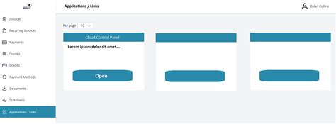 Custom Links In The Client Portal Issue 8133 Invoiceninja
