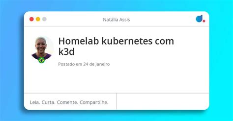 Homelab Kubernetes Com K3d