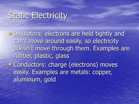PPT Static Electricity PowerPoint Presentation Free Download ID