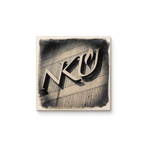 Nku Sign Cityscape Tiles