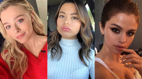 Chloe Grace Moretz Miranda Cosgrove Selena Gomez One For Blowjob
