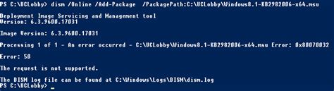sfb server cannot install kb2982006 this update is not applicable to