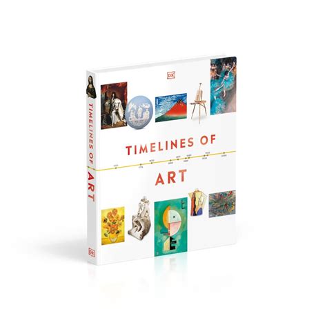 Timelines Of Art Dk Timelines Bdl Books