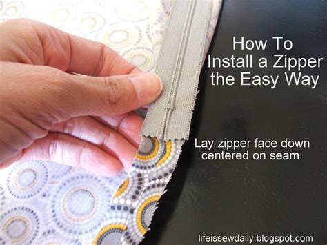 How To Add Zipper To Dress A Step By Step Guide