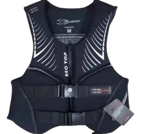 Colete Para Jet Ski X Float Neo Top Homologado Tamanho M Frete Grátis