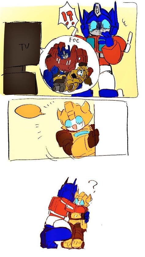 One Short De Bumblebee ¿pesadilla Bumblebee X Optimus Prime